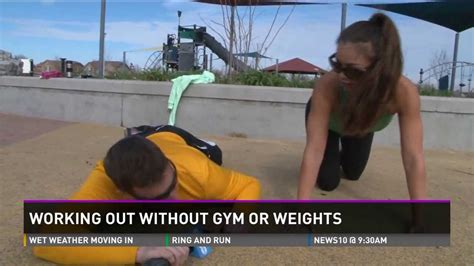 The Weightless Workout Routine With The Fit Mom Maria Kang Youtube