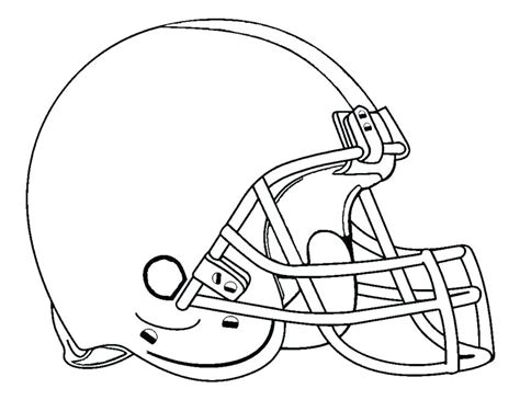 Nfl Coloring Pages Printable At Getcolorings Free Printable