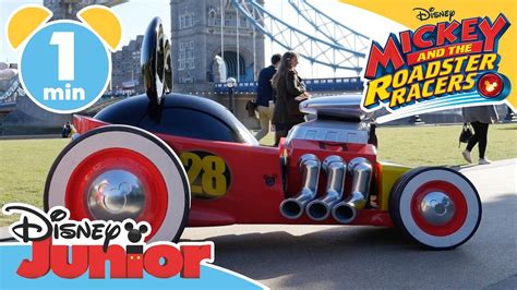 Roadster Transformations Mickey And The Roadster Racers Disney Junior