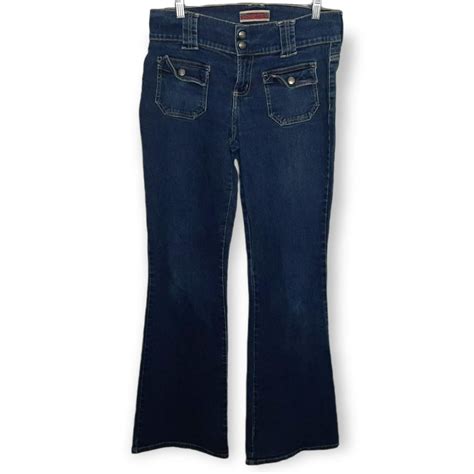 Z Cavaricci Y K Flare Jeans Juniors Size Hip Depop