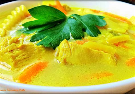Zupa Curry Z Kurczakiem I Makaronem Doradcasmaku Pl