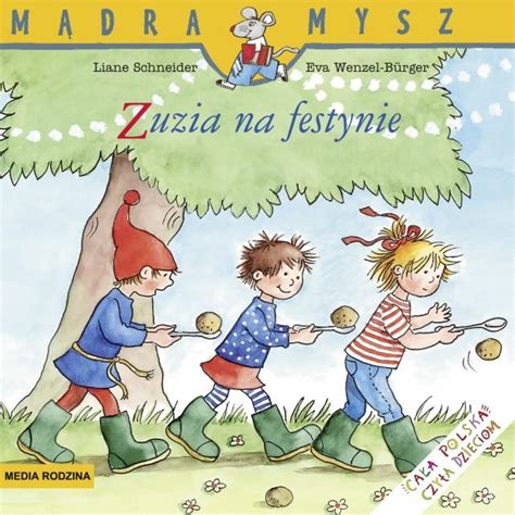Zuzia na festynie Schneider Liane Książka w Empik
