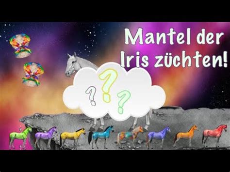 Howrse Pferde mit Mantel der Iris züchten Bekommen wir das seltene