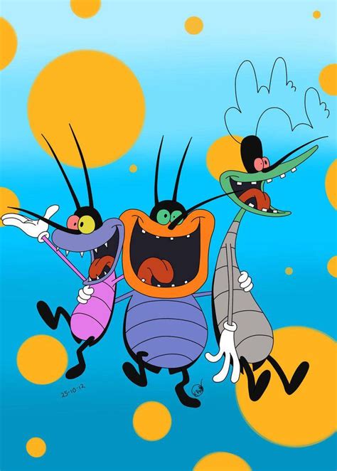 Oggy And The Cockroaches Wallpapers Top Những Hình Ảnh Đẹp