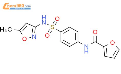 304864 46 8 2 Furancarboxamide N 4 5 Methyl 3 Isoxazolyl Amino