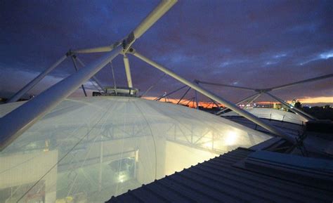 ExCel Conference Centre ETFE Rooflights Architen Landrell Swimming