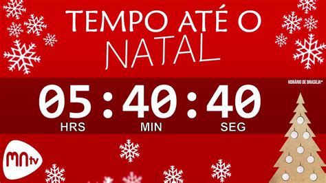 CONTAGEM REGRESSIVA ATÉ O NATAL YouTube