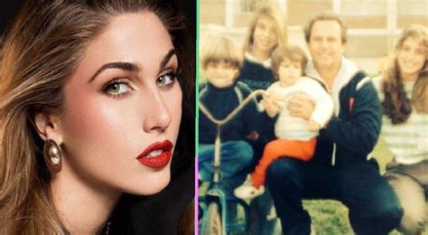 Alessia Rovegno quién es Mario Alberto Cayo papá de Bárbara Cayo