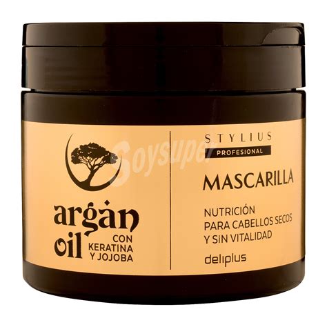 No autorizado Objeción Tomar represalias mascarilla aceite de argan