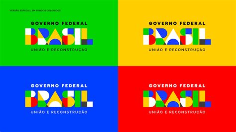 Novo logo e slogan do Governo Federal são apresentados oficialmente