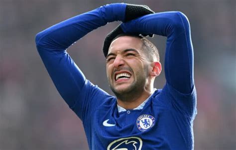 Hakim Ziyech son arrivée au PSG évincée à cause de Chelsea