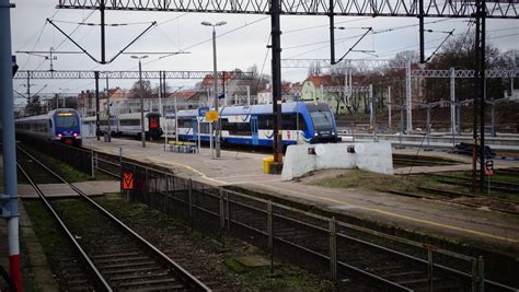 Stacja Olsztyn Główny postęp robót na zdjęciach Inżynieria