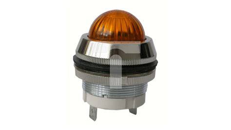 Lampka sygnalizacyjna 30mm żółta 24 230V AC DC W0 LDW D30SH G PROMET