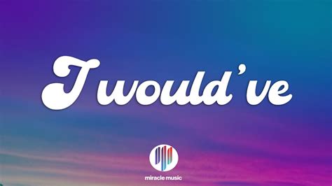 Jessie Murph I Would Ve Lyrics YouTube