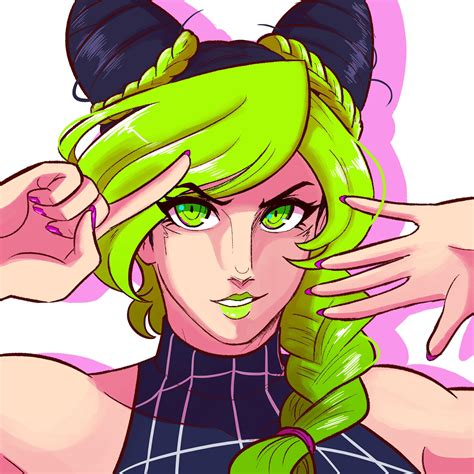 Jolyne Cujoh By ScruffyTurtrles JoJo S Bizarre Adventure Know Your Meme