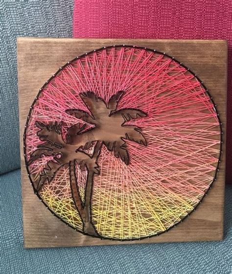 10 summer string art to put you in a summer mood string art diystring art diy string art