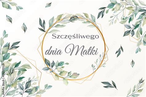 Grafika wektorowa Stock kartka lub baner na Dzień Matki w kolorze