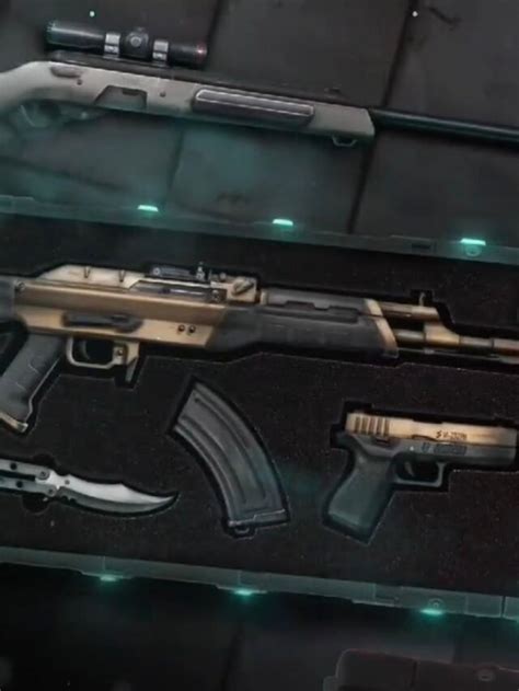 VALORANT skins da coleção Mercado Clandestino