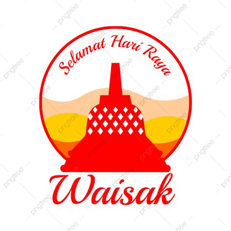 Selamat Hari Raya Vector Hd Images Selamat Hari Raya Waisak Waisak