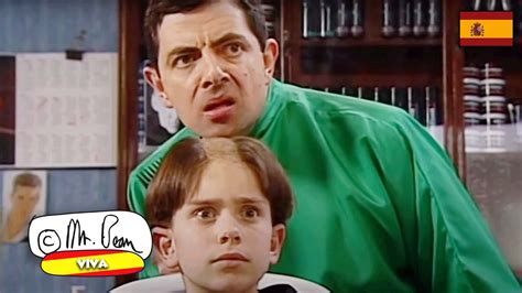 El Corte De Pelo M S Loco De Todos Los Tiempos Mr Bean Episodios
