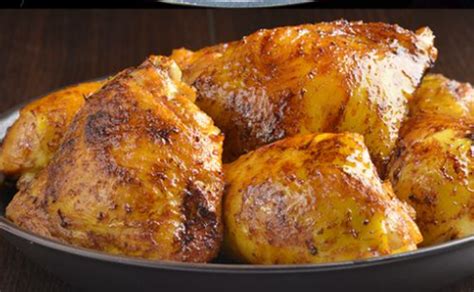 Receita De Sobrecoxa De Frango Deliciosa E Cremosa Manteiga Ver