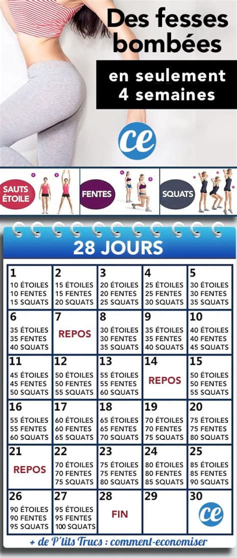 Exercices Faciles Pour Avoir Des Fesses Abdos Et Cuisses En B Ton