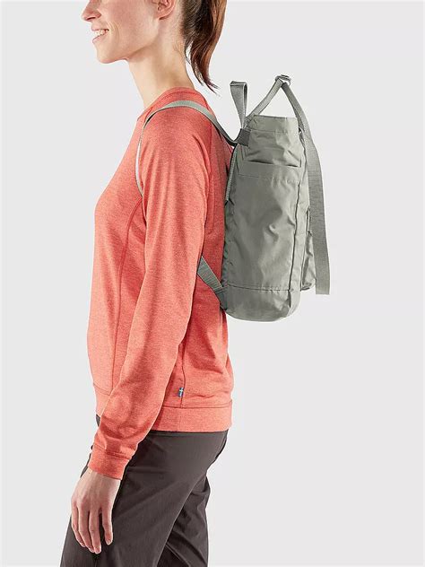 FJÄLLRÄVEN Tagesrucksack Kånken Totepack 14L grau