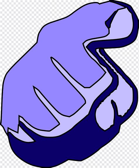 Pointing Blue Hand Index Finger Forefinger Trigger Finger Human