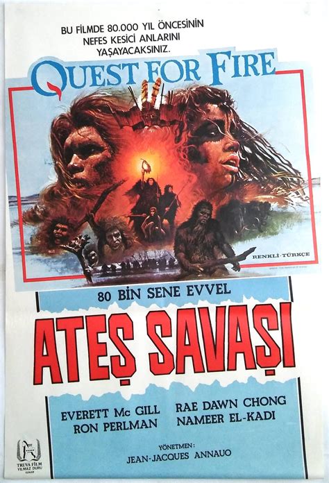 Quest For Fire 1981 Original Movie Posters Movie Posters Buy Posters