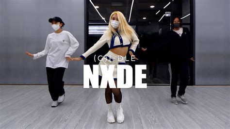 G I Dle Nxde Dance Practice Youtube