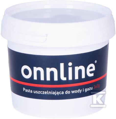 Pasta uszczelniająca do gwintów 360g Onnline 1010003