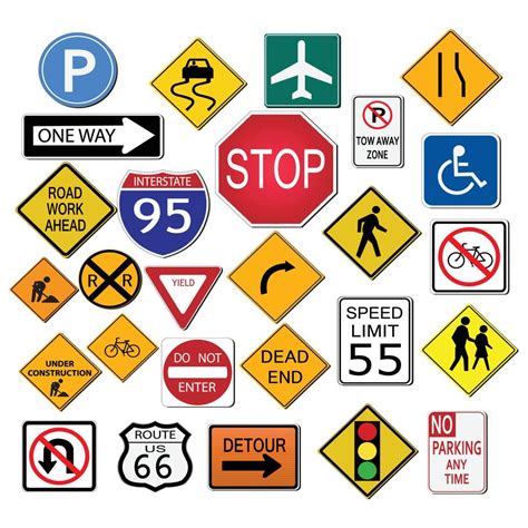 Se Ales De Transito Vectores Iconos Gr Ficos Y Fondos Para Descargar