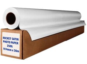 SIHL Rocket Photo Paper Satin 250g Regma