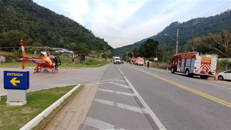 Homem morre atropelado por caminhão na BR 470 em Ibirama