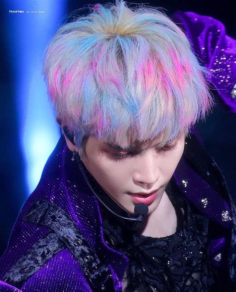 Pin by ThreefoldP 愛 on NCT 127 U Dream SuperM WayV Hair color