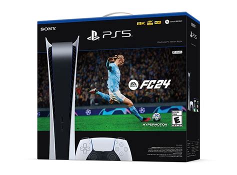 Ripley CONSOLA PLAYSTATION 5 PS5 DIGITAL JUEGO EA SPORTS FC24