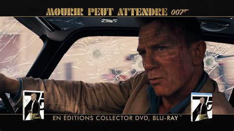 LE BLU RAY DVD DE MOURIR PEUT ATTENDRE EST DISPONIBLE Club James