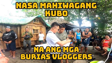 Tapatan Na Bucana Vloggers At Burias Vloggers Sa Kubo Ni