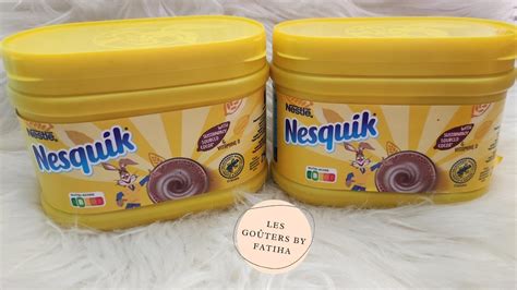 NESQUIK Nestlé Chocolat en Poudre