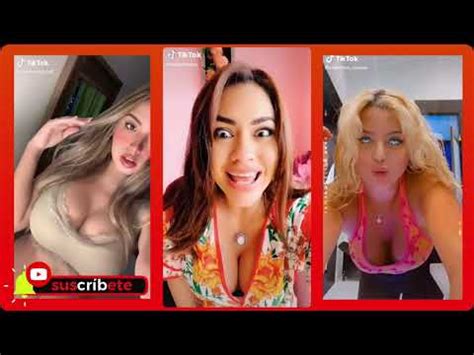 Los TikTok Mas HOT Y Las Chicas Mas Sexys De Tik Tok N7 YouTube