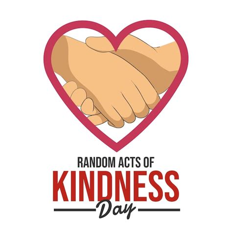 Premium Vector Vector Illustration Of Poster For Random Acts Of