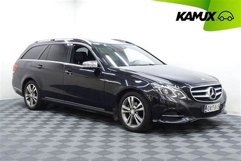 Mercedes Benz E E 220 CDI Aut Avantgarde sisäpaketti Nahat ILS
