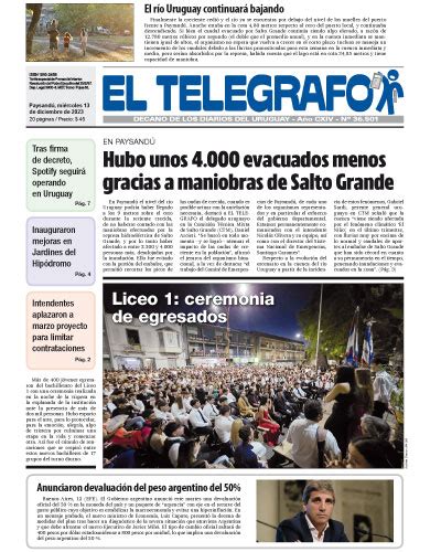 Edición 13 12 2023 Diario El Telégrafo