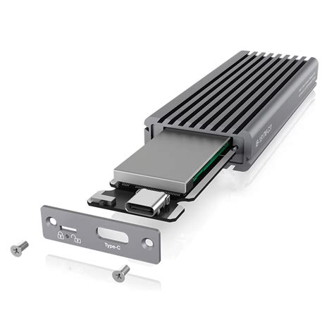Boîtier pour disque dur externe SSD M 2 Type C ICY BOX IB 1817M C31