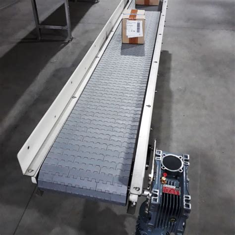Convoyeur à bande modulaire MSET 100 fabrication française