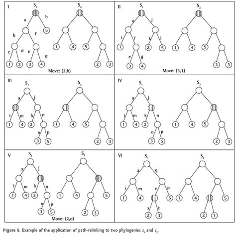 scielo brasil hybrid grasp heuristics for the phylogeny problem combining path relinking and