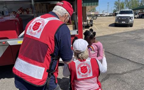 The Salvation Army Responds To Tornado Outbreak In Multiple Areas In