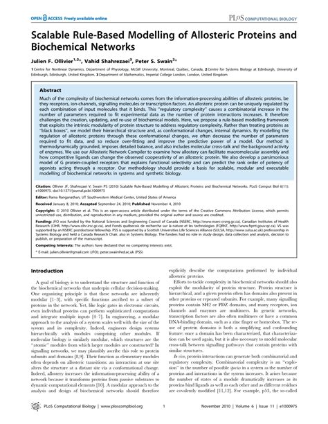 pdf scalable rule based modelling of allosteric proteins and biochemical networks