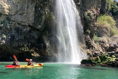 Ruta En Kayak Acantilados De Nerja Y Maro Cascada De Maro Snorkel