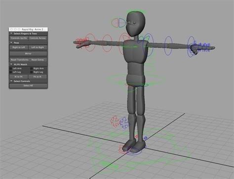 maya rig 3d model rigged cgtrader